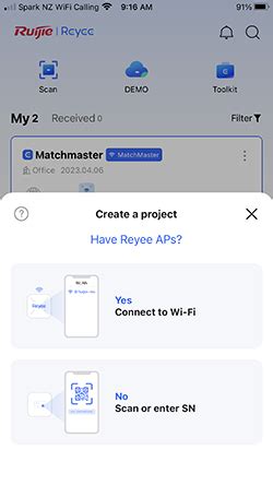 Ruijie Router Installation Setup Guide Matchmaster Digital Tv Antenna