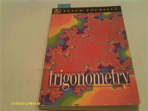 Buy Teach Yourself Trigonometry Book Online At Low Prices In India Teach Yourself Trigonometry