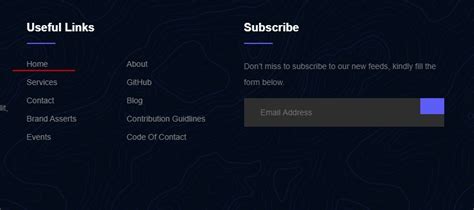 New Footer Ui Issue · Issue 163 · Sliit Fosssliitfoss · Github