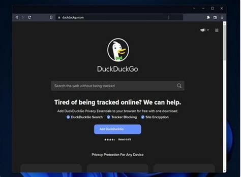 DuckDuckGo Browser Download For Windows 10 11 Duck Duck Go Browser App For PC