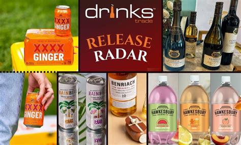 Release Radar Benriach Hot Cross Buns Xxxx Ginger Beer And More