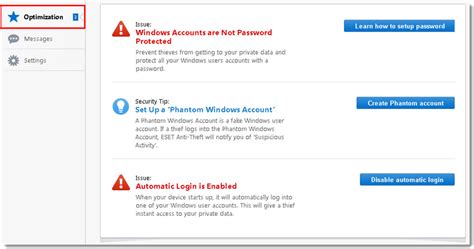 KB3187 Optimize Your Device For Anti Theft In ESET Windows Home Products