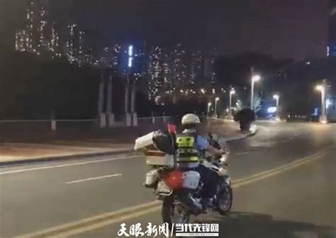 贵阳战疫｜独居老人急用药，交警、志愿者接力“快递”云岩区张朋来防控