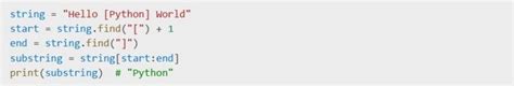 Python String Substring The Ultimate Guide