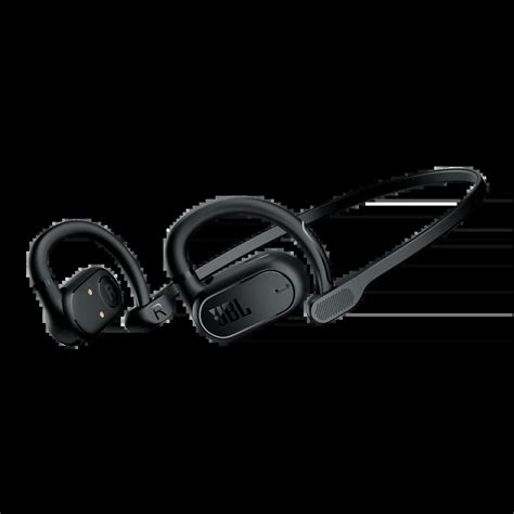 Jbl Soundgear Sense Open Ear Headphones Black Worldshop