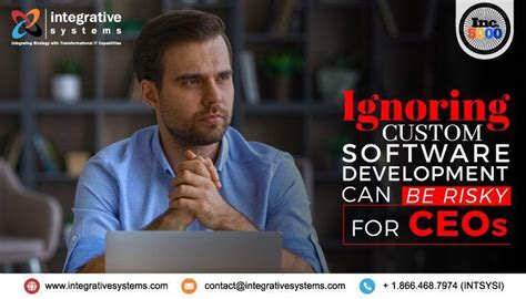 Integrative Systems On Linkedin Customsoftwaredevelopment Customized Customsoftware Custom