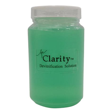 Clarity Devitrification Solution 8 Oz Chemicals Delphi Glass