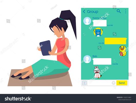 3 오픈 카카오톡 이미지 스톡 사진 및 벡터 Shutterstock