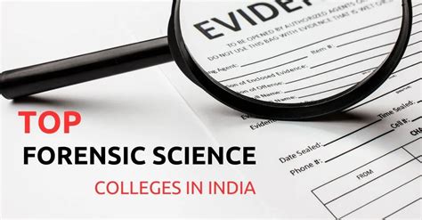 Top Forensic Science Colleges In India Fees Eligibility Courses U Lloydforensicscience
