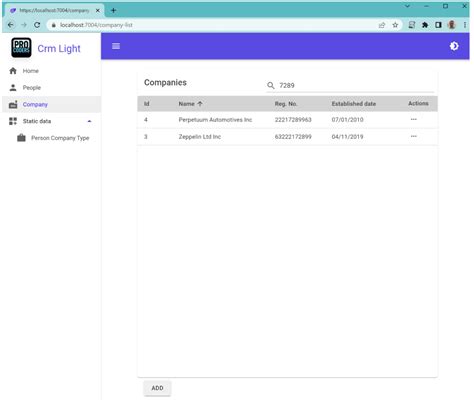 Part 2 Blazorforms Low Code Open Source Framework Crmlight Project