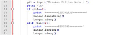 Nemure No King Logika Method Dan Class Pada Python