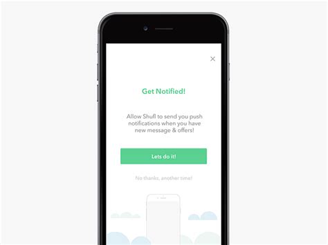 Push Notifications Designs Themes Templates And Downloadable Graphic
