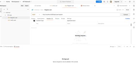 Stuck At Sending Request Help Hub Postman Community