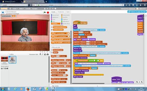 Le Monde De Verlaine Présentation Du Logiciel De Programmation Scratch