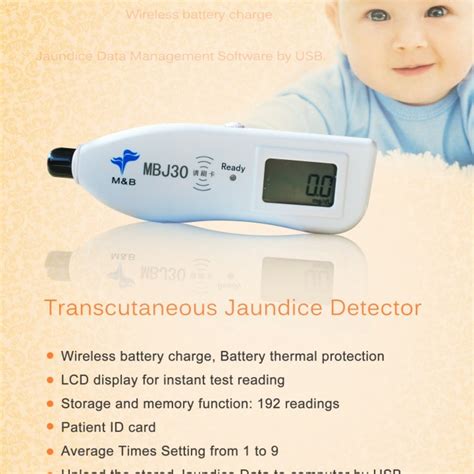 Neonatal Transcutaneous Jaundice Meter Bilirubin Meter China The Best