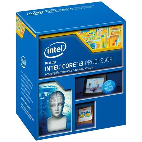 Cpu Intel Core I3 4150 3 50ghz 3m 2 Cores 4 Threads