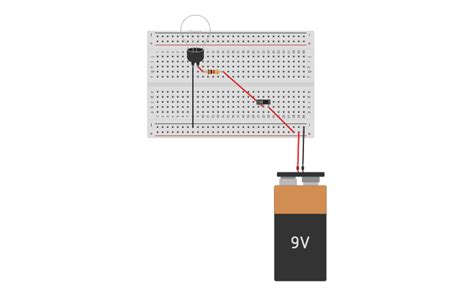 Circuit Design A01 Build A Simple Circuit In Tinkercad Tinkercad