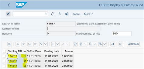 SAP EBS Electronic Bank Statement Integration Job SAP Community