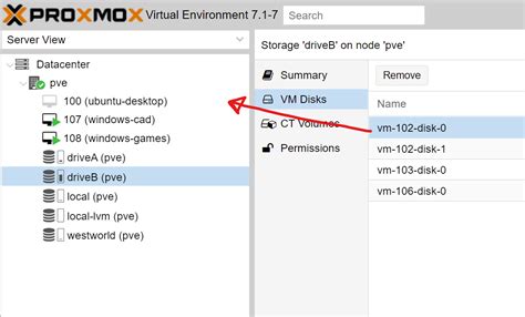 Add An Existing Disk From A Vm Rproxmox