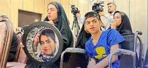 حرف‌های مهم خواهر الهه حسین‌نژاد پس از محاکمه قاتل انگیزه قتل ما را