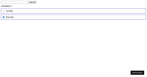 preact signals todoapp codesandbox