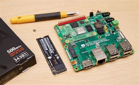 Raspberry Pi Compute Module 4 NVMe Boot Enters Beta Tom S Hardware