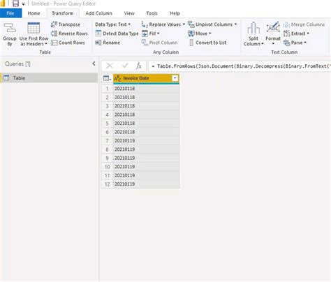 Solved How To Create Date Column From Invoice Date Microsoft Fabric