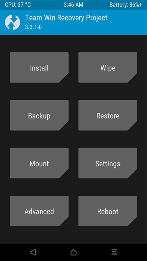 What Is A Custom Android Recovery Getting Started With Twrp