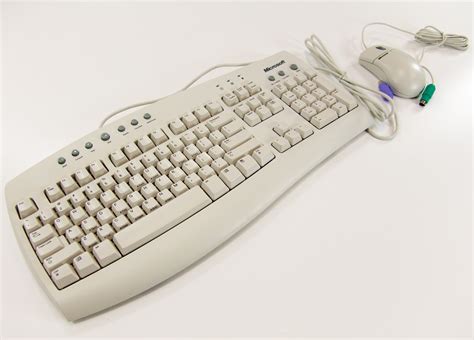 Internet Keyboard And Intellimouse By Microsoft Ergocanada Detailed Specification Page