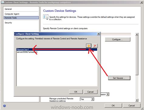 How Can I Remotely Control WORKGROUP Computers In System Center Configuration Manager