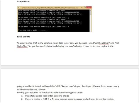 Solved Assembly Language Please Help With GETTING THE VALUE Chegg