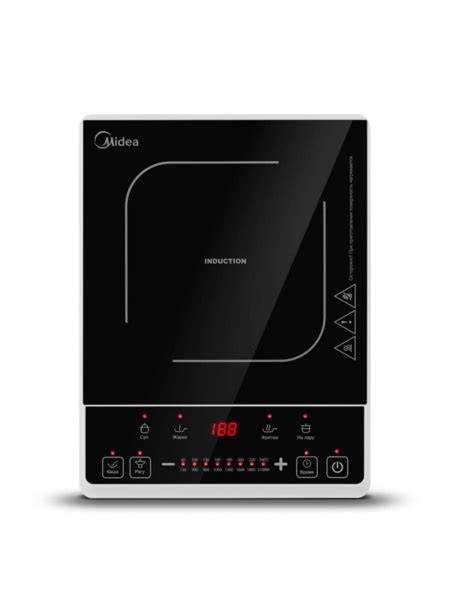 Midea MC-IN Индукционная настольная плита, 1 конфорка купить на OZON по ...