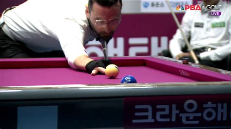 깔끔한 포지션 플레이로 5점 하이런하며 추격하는 카시도코스타스 크라운해태 PBA 챔피언십 2023 다음스포츠