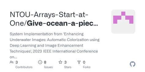 GitHub NTOU Arrays Start At One Give Ocean A Piece Of Your Mind