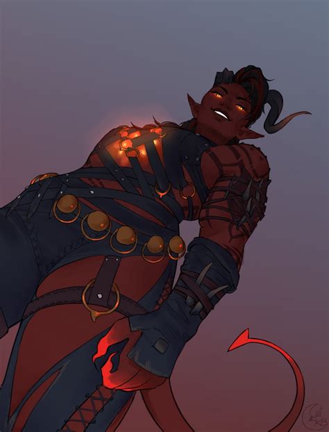 Karlach Dungeons And Dragons And More Drawn By Aviancali Danbooru