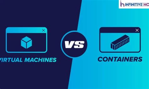 Containers Vs Virtual Machines What Is The Difference