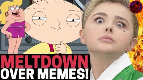 Hollywood Actress Chloe Grace Moretz Has A Meltdown Over Memes Says