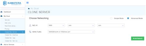 How Do I Clone A Server Kamatera