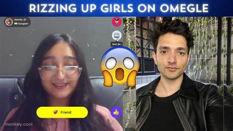 Rizzing Up Girls On Omegle Youtube