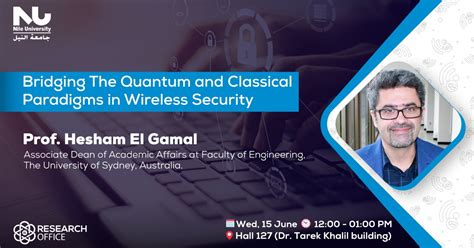 bridging the quantum and classical paradigms in wireless security