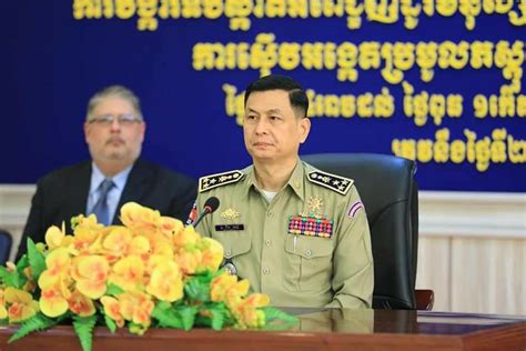 ស្នងការដ្ឋាននគរបាលខេត្ត បើកវគ្គបណ្តុះបណ្តាល ទប់ស្កាត់អំពើជួញដូរមនុស្សឆ្លងដែន សារព័ត៌មាន នគរវត្ត