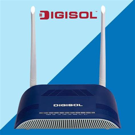 How To Configure Digisol Router