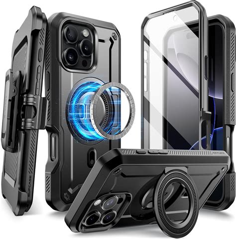 Amazon Com SUPCASE For IPhone 16 Pro Case With Stand UBPro Mag Support MagSafe Built In