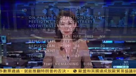 美国众议院推翻特朗普否决“国防授权法”凤凰网视频凤凰网