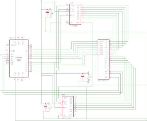 Problems With Parallel Sram Storage Arduino Forum
