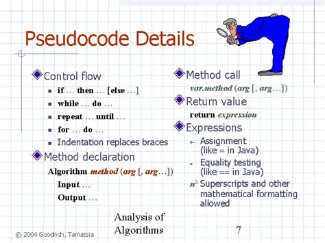 Analysis Of Algorithms Input Algorithm Output An Algorithm