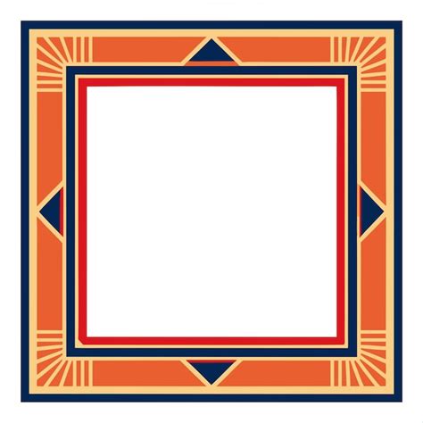 Premium Vector Colorful Square Vector Design