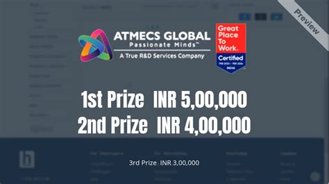 Saravana Prakash J On Linkedin Hackathon Atmecs2024 Innovation