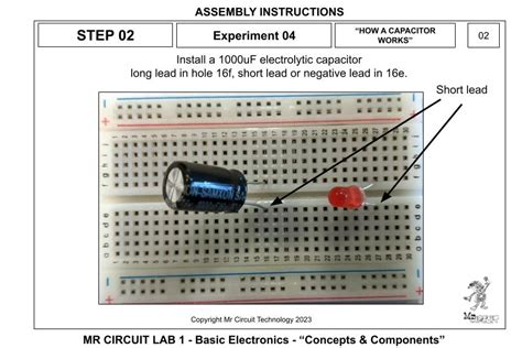 MC1 04 Mr Circuit Lab 1 Experiment 4 How A Capacitor Works MrCircuitTech