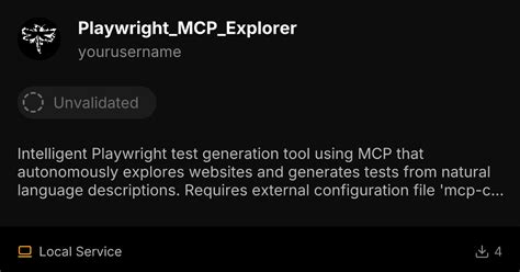 Playwrightmcpexplorer Mcp Servers · Lobehub